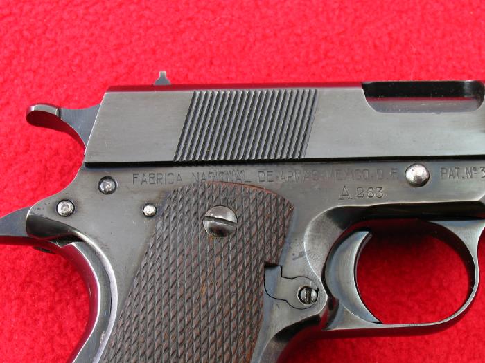 Obregon 1911 Style 45 1930s Mfr C&R No Reserve For Sale at GunAuction ...