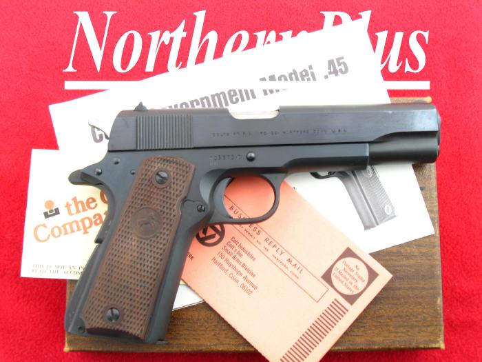 Colt GOVERNMENT BB SERIES 45 1970 LNIB NO RESERVE!