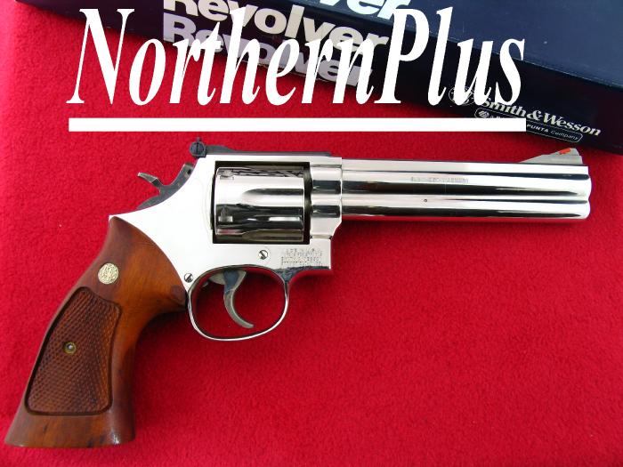 Smith & Wesson Model 586 .357 Mag 6` 1983 Mfr New No Reserve For Sale ...