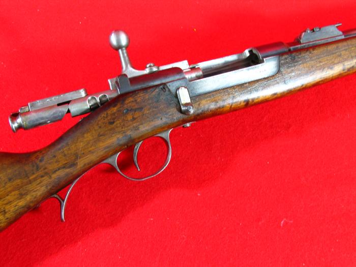 Steyr Kropatschek M-1886 Short Rifle No Reserve For Sale at GunAuction ...