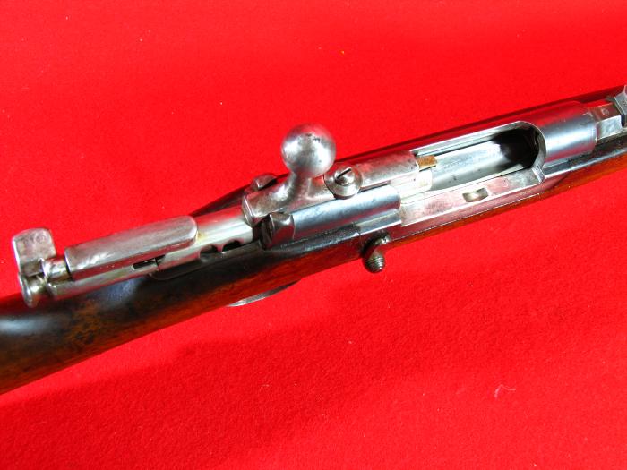 Steyr Kropatschek M-1886 Short Rifle No Reserve For Sale at GunAuction ...