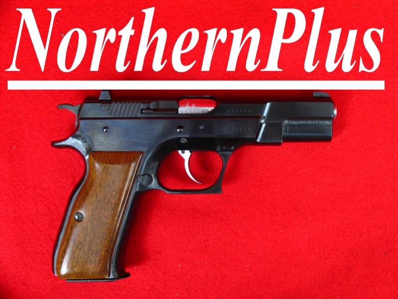 Cz Early Ta-90 9mm Beautiful No Reserve For Sale at GunAuction.com ...