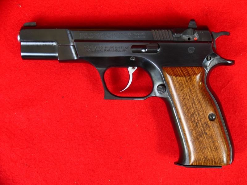 Cz Early Ta-90 9mm Beautiful No Reserve For Sale at GunAuction.com ...