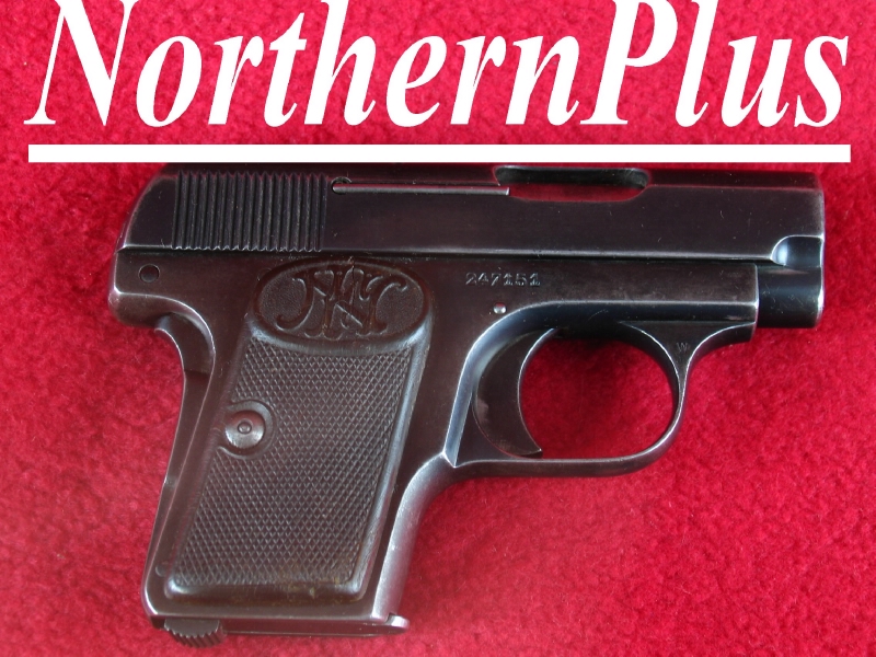 Fn Model 1905 25 Cal All Matching C&R No Reserve For Sale at GunAuction ...