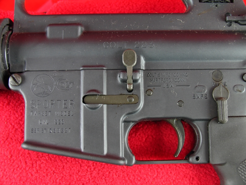 Colt Ar-15 .223 Early Sporter Target Mt6601 New No Rsrv For Sale at ...