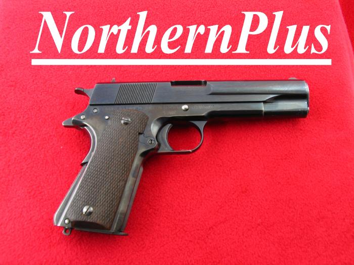 Obregon 1911 Style 45 1930s Mfr C&R No Reserve For Sale at GunAuction ...
