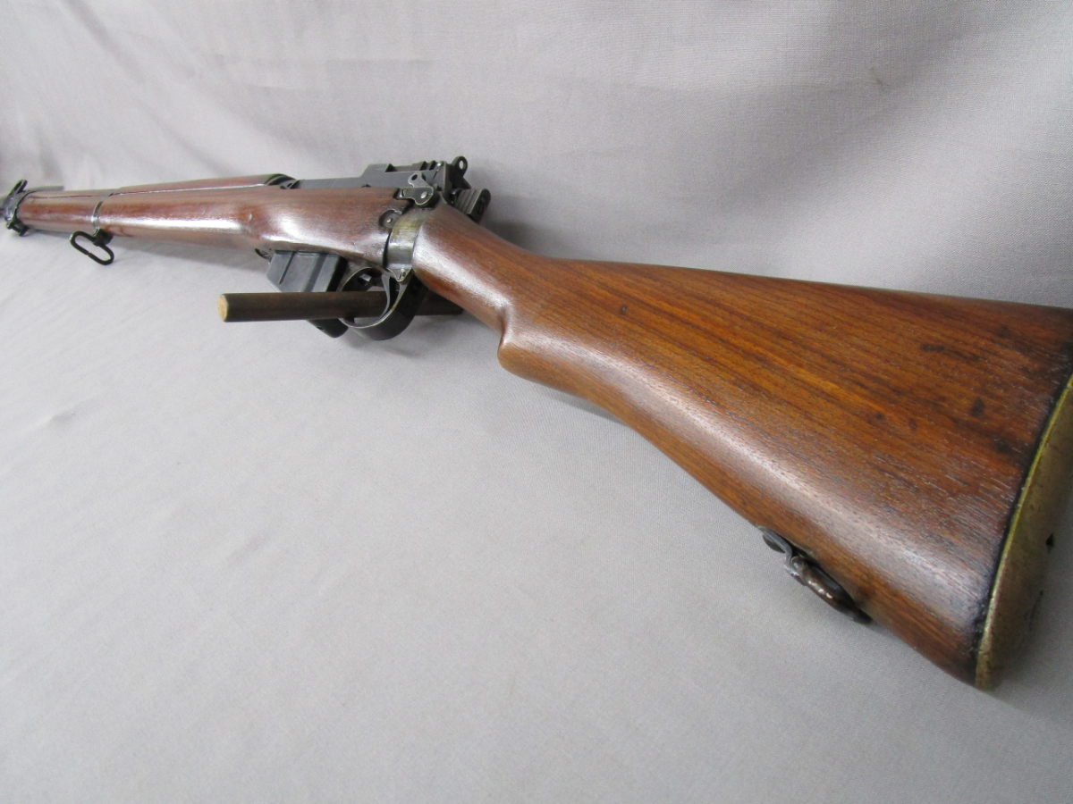 Lee-Enfield Mark I Enfield Number 4 British R.O.F Wood in Great ...