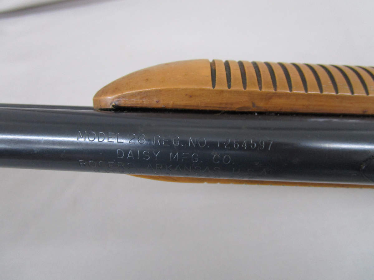 Daisy Model 26 Fun Bb Gun In A Copy Of The Remington 572 Box Included ...