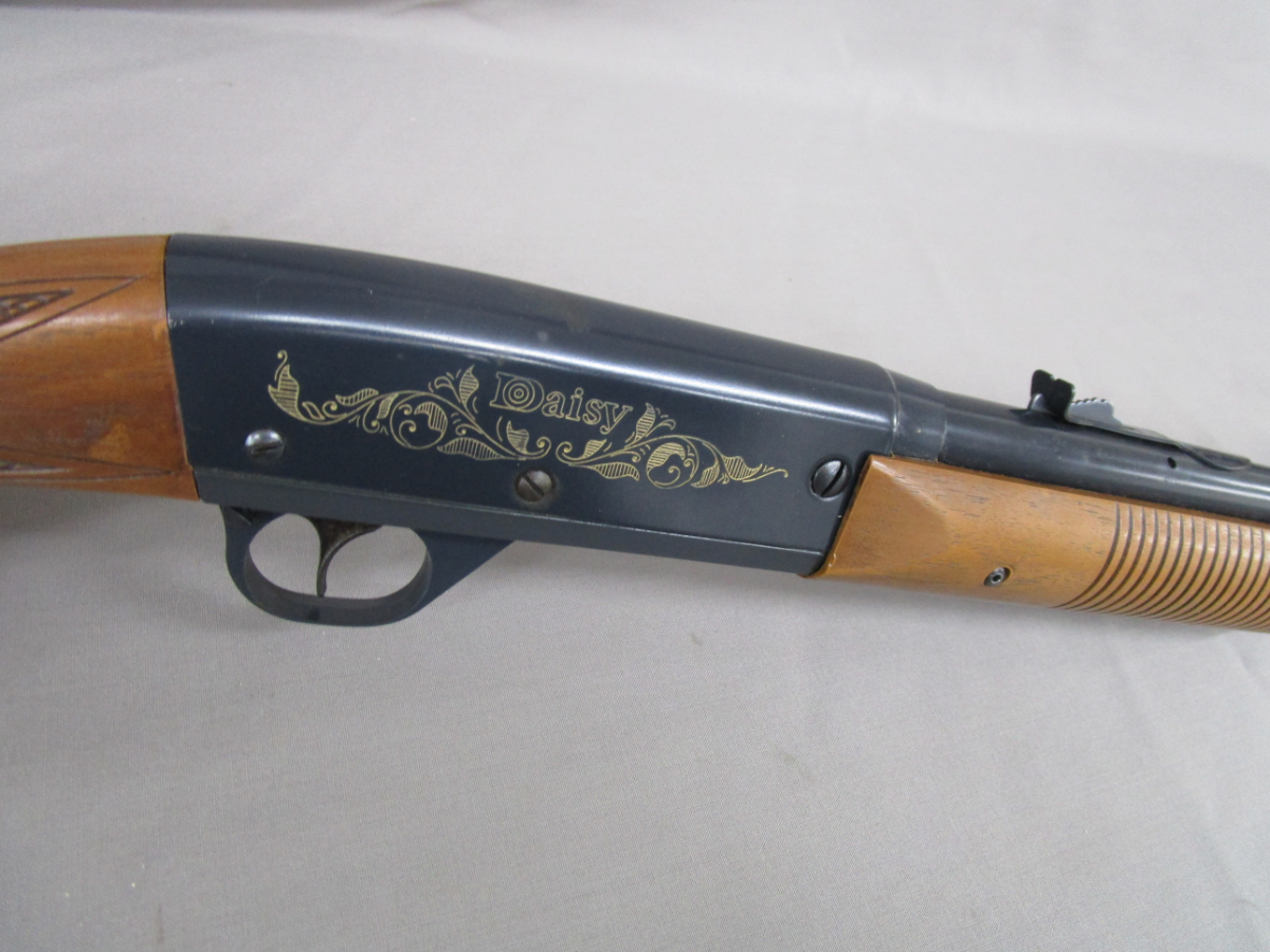 Daisy Model 26 Fun Bb Gun In A Copy Of The Remington 572 Box Included ...