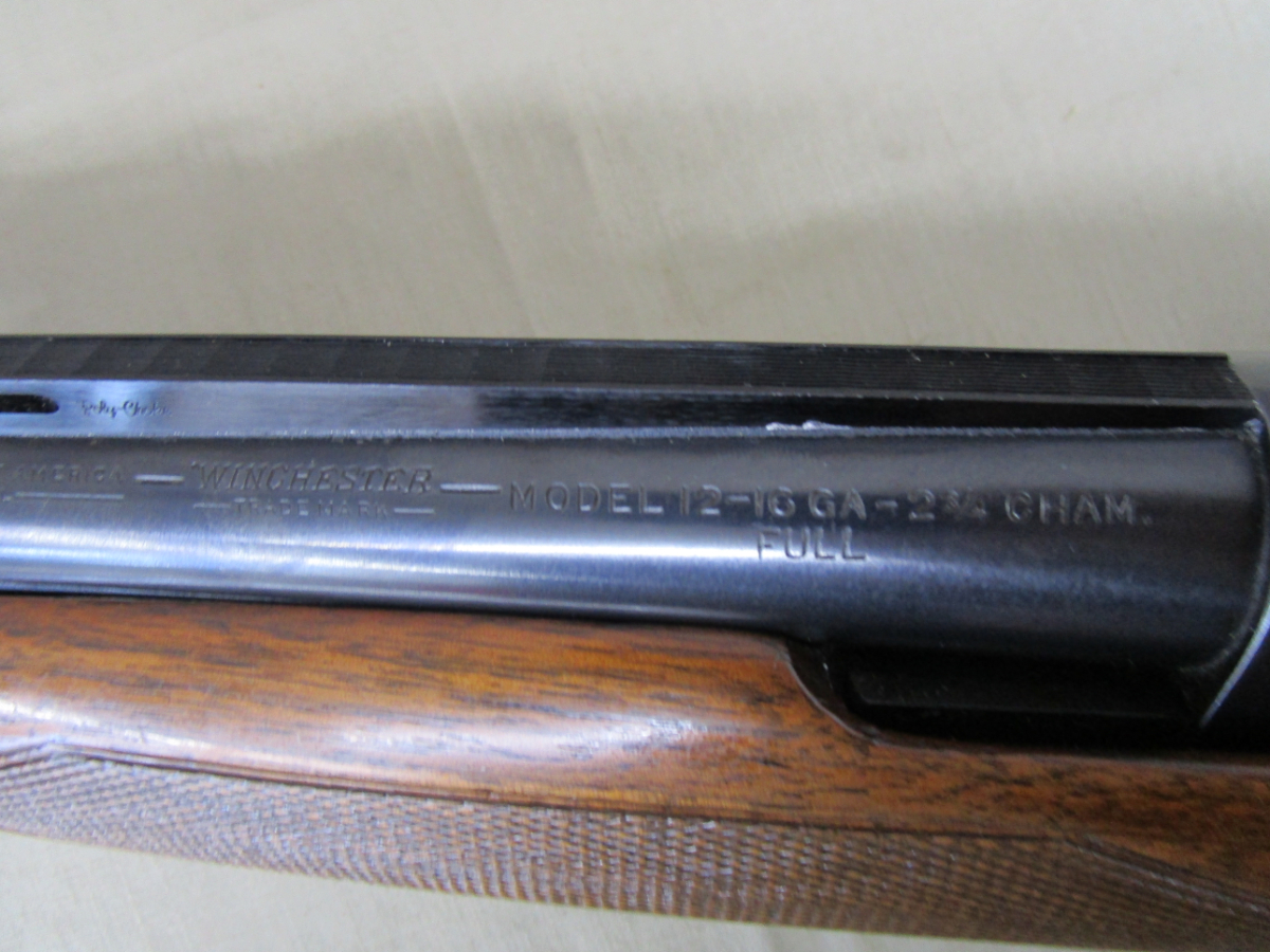Winchester Repeating Arms Company Model 12, 16 Ga Power Pac Choke With ...