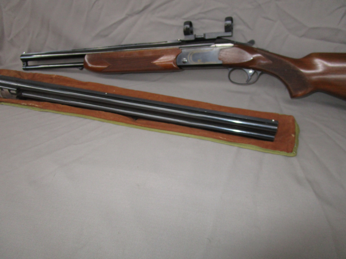 Valmet Model 412 Over 12 Gauge 223 Under Rifle With Additional Barrel ...