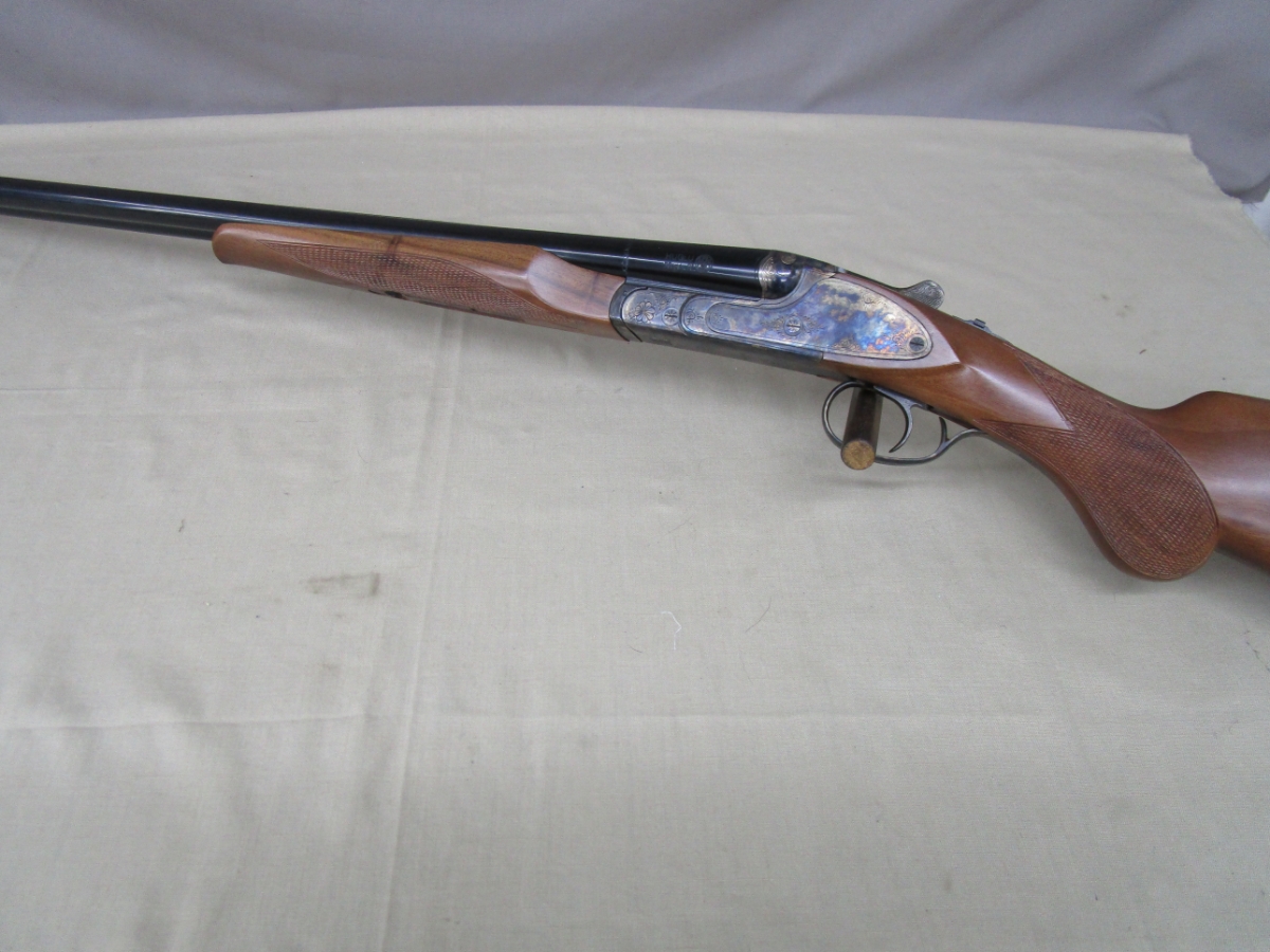 Cz-Usa Cz Ring-Neck Double Barrel 3" Chambers 20 Gauge Double Trigger ...