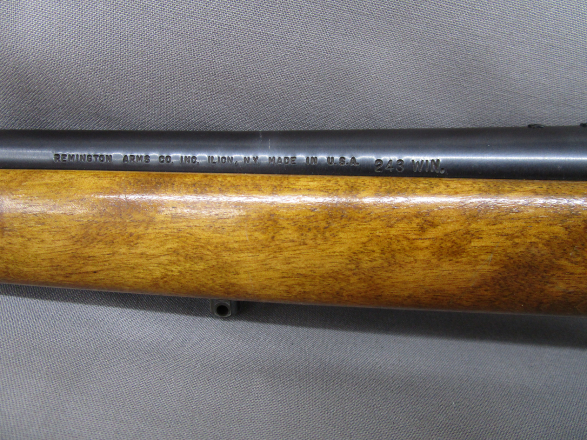 Remington Winchester Model 788 .243 Factory Carbine Barrel Bolt Action ...