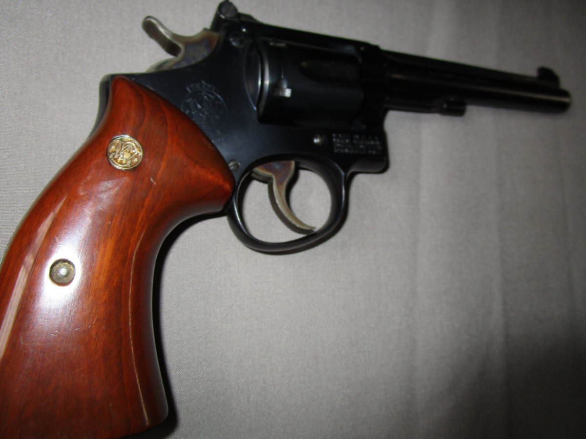 Smith & Wesson Model 17 22 Lr Nice Classic Revolver .22 Lr For Sale at ...