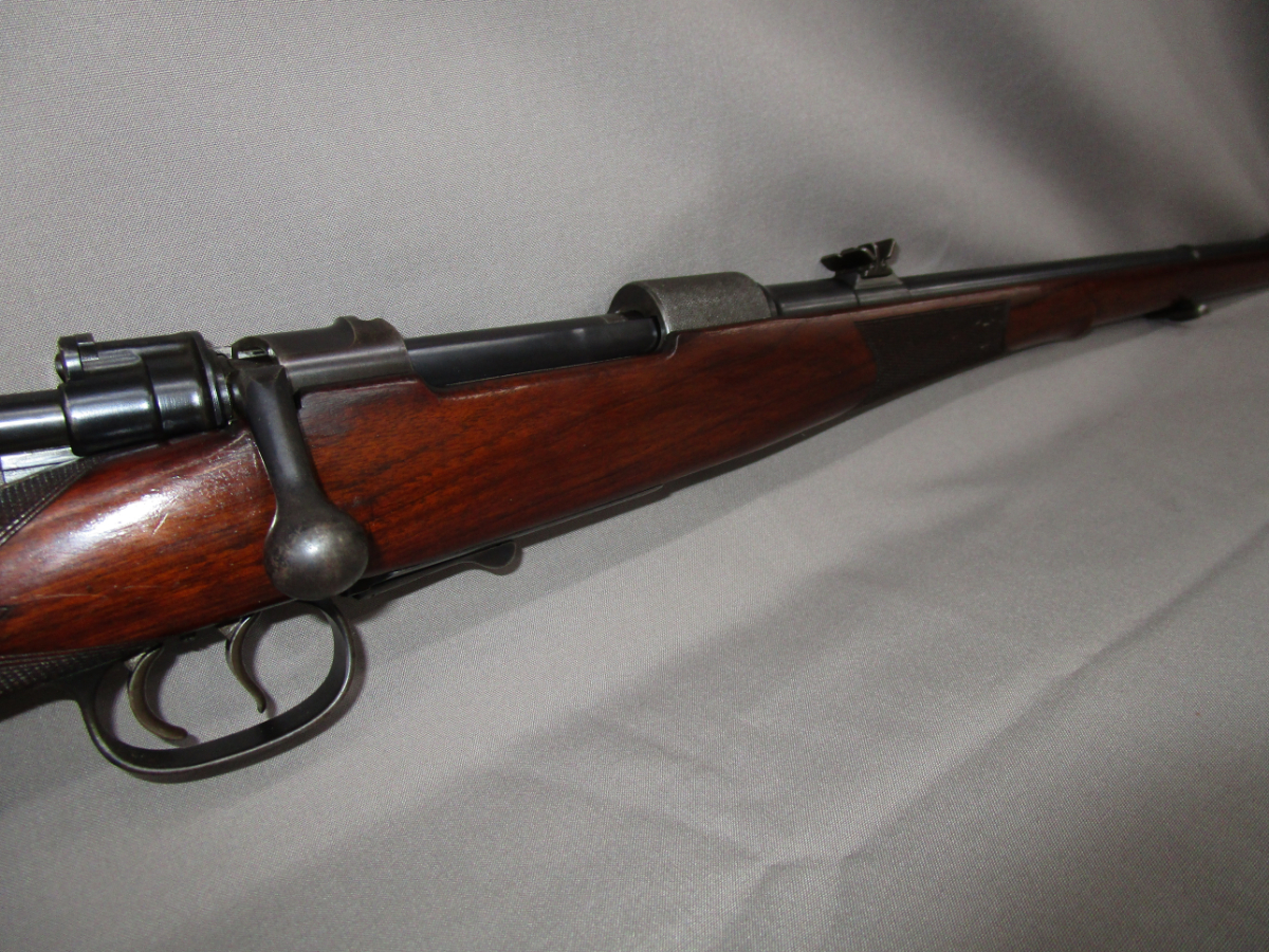 Mauser Model 98 Bolt Action, Early Sporting Rifle, Full Length Stock In ...