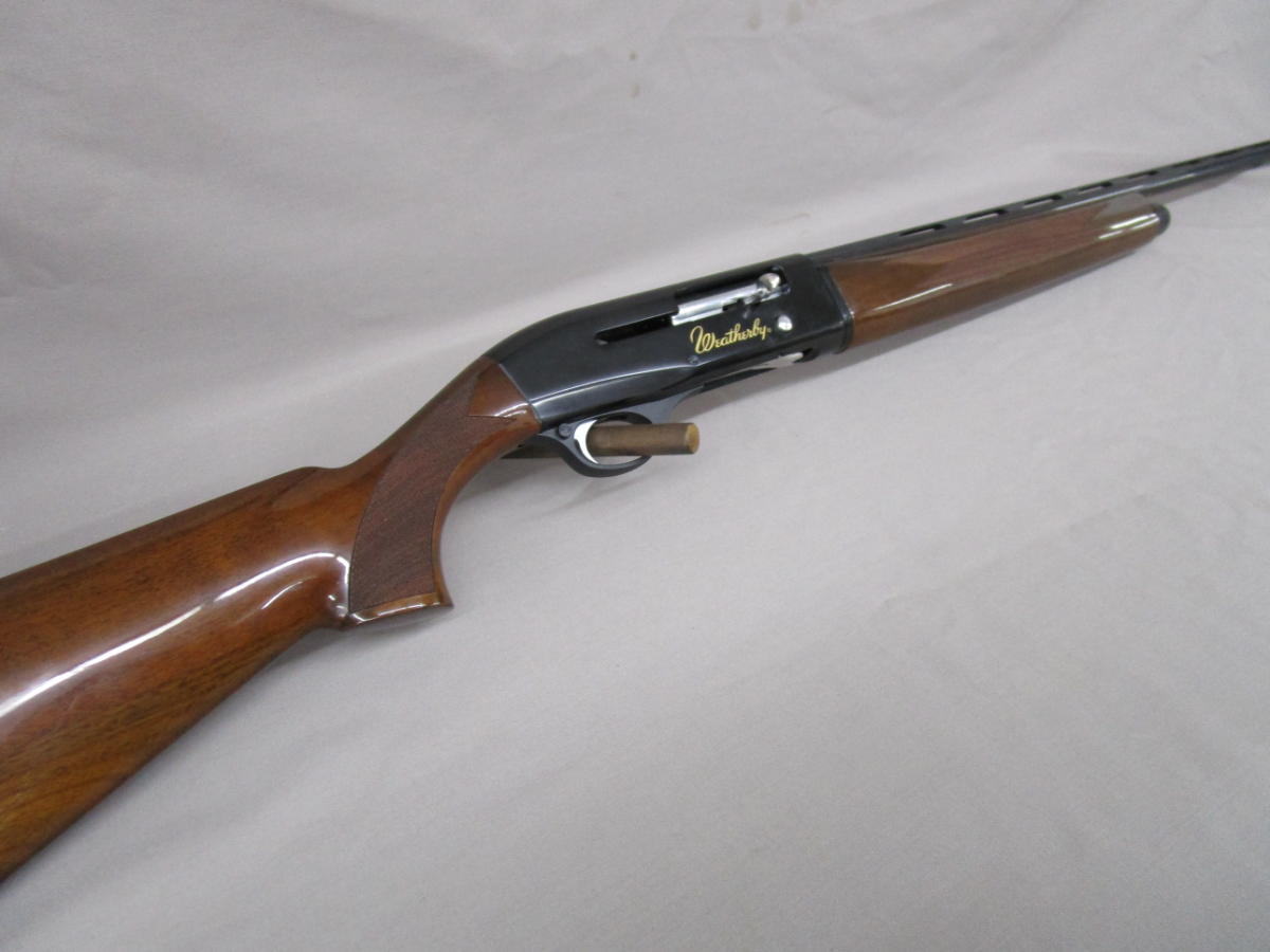 Weatherby Sa 08 Deluxe New With Box Checkered Walnut Sleek 28 Gauge ...