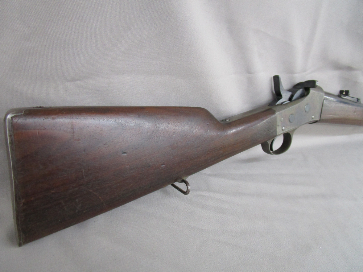 Remington Rolling Block 7 X 57 Number 5 Single Shot, Adjustable Rear ...