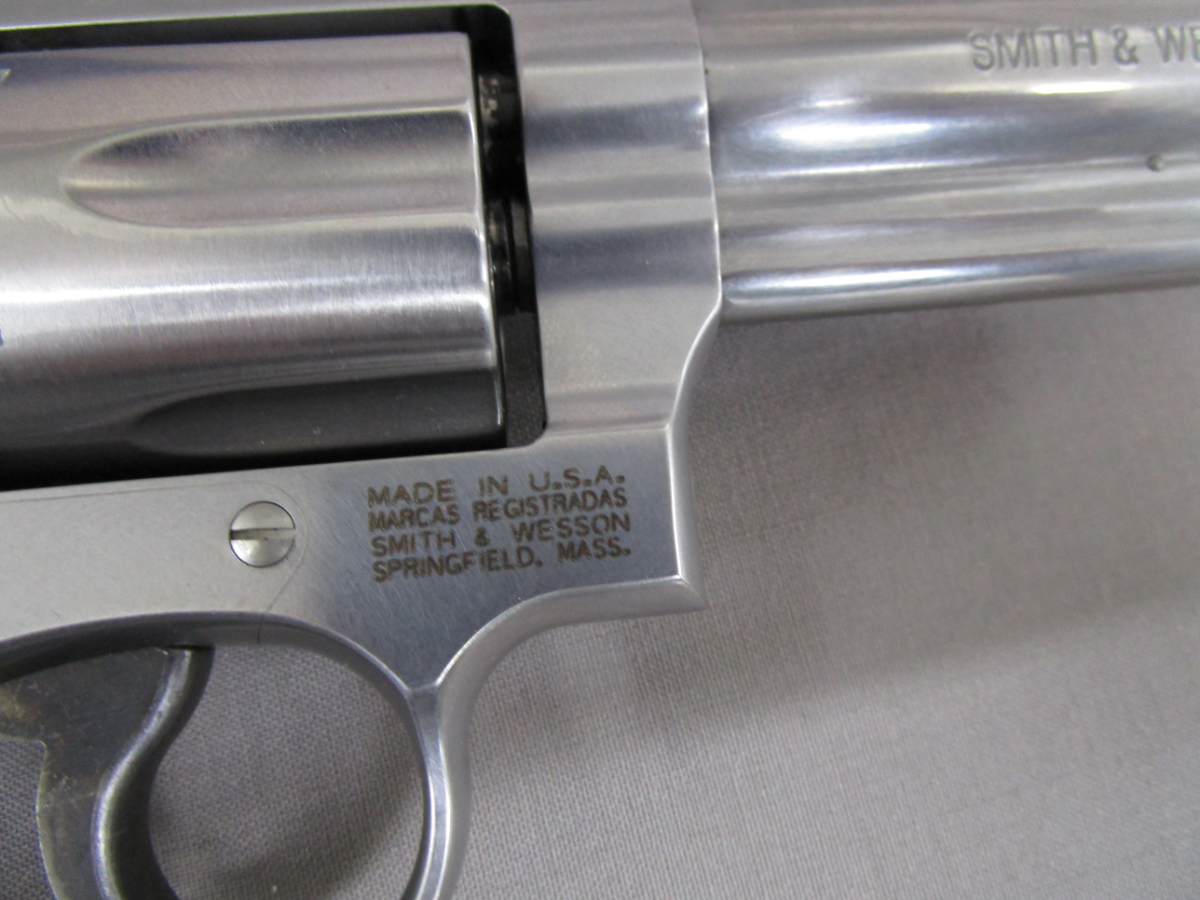 Smith & Wesson S&W 66-6 Great Condition Revolver In .357 Mag, 6 Round ...