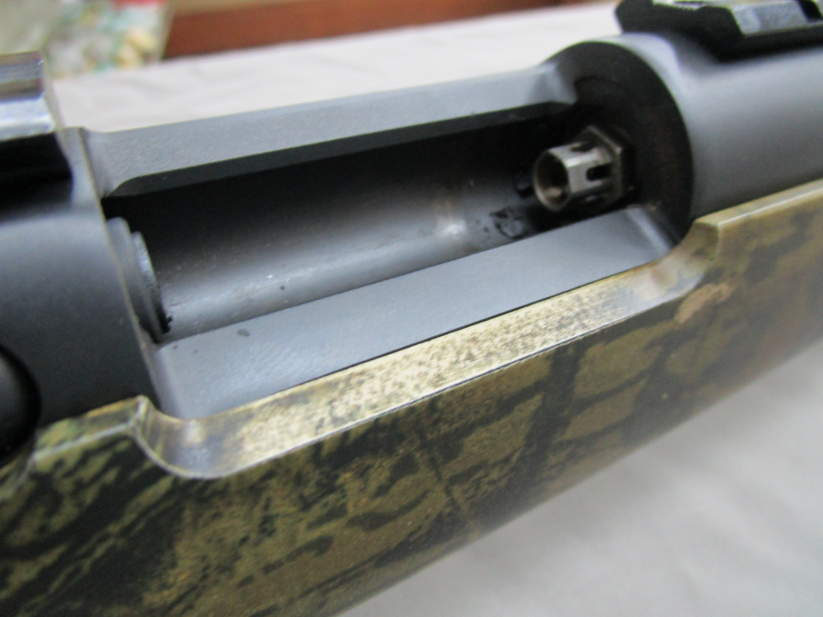 REM Model 700 ML 50 Cal 209 Conversion Black Powder has been re-blued ...