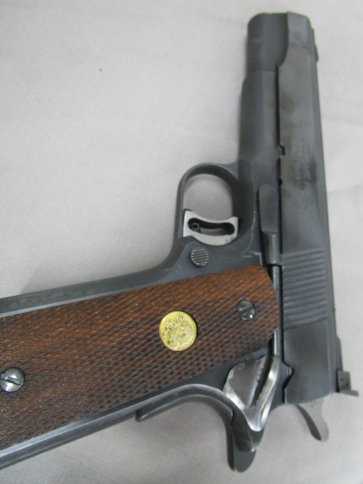 Gold Cup National Match 45 Acp Series 80 Colt Mark Iv .45 Acp For Sale ...