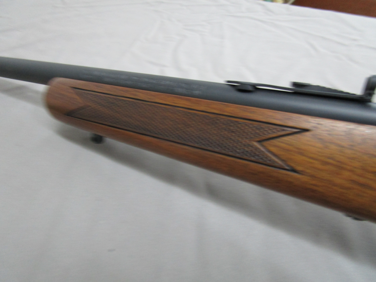 782 Marlin 22 Mag. With Micro Groove 22" Barrel Iron Sights Bolt Action ...