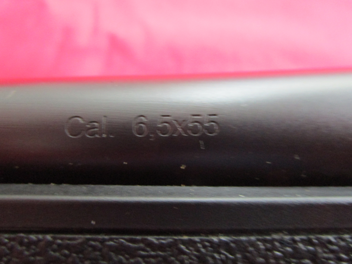 R15 Merkel Bolt Action Repeating 6.5 X 55 3 Round Synthetic Stock In ...