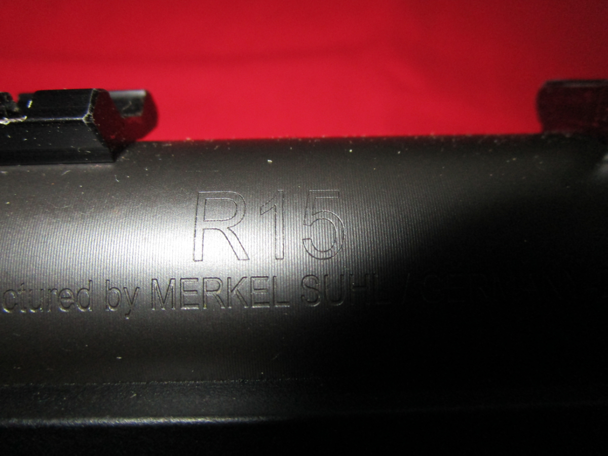 R15 Merkel Bolt Action Repeating 6.5 X 55 3 Round Synthetic Stock In ...