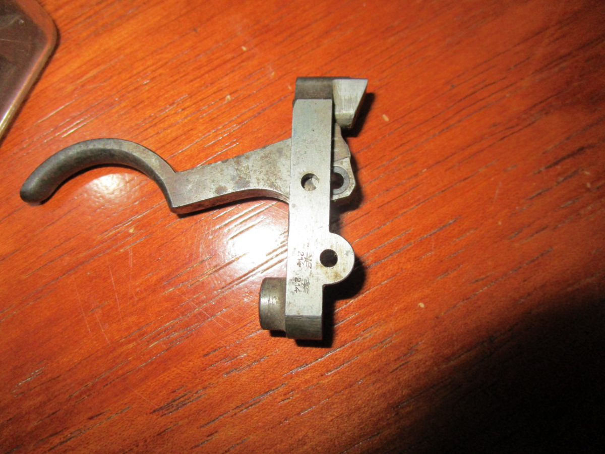 Mauser Original Triggers for Mauser 98, 93 and 95 Non Adjusting ...