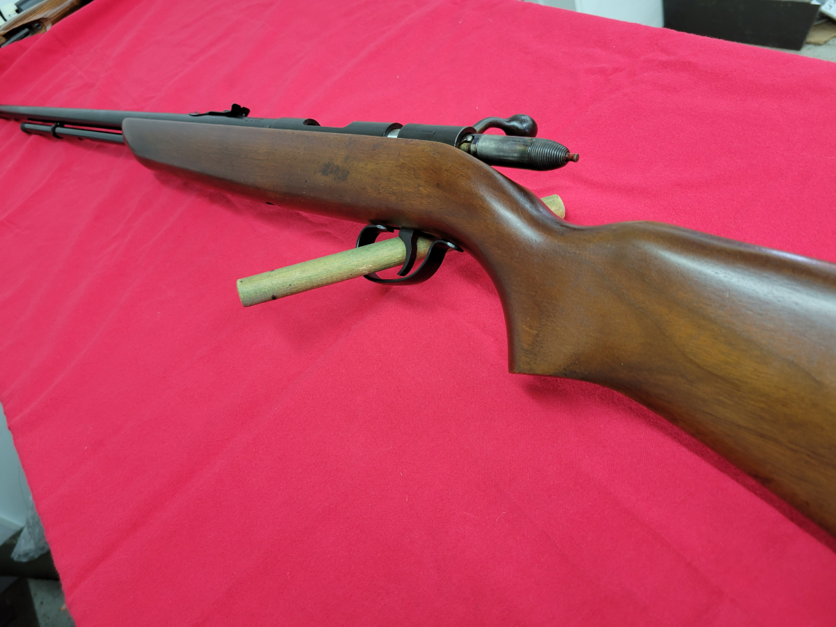 Remington Model 512 Rem Sportmaster Functions Great. Bolt-Action Rifle ...