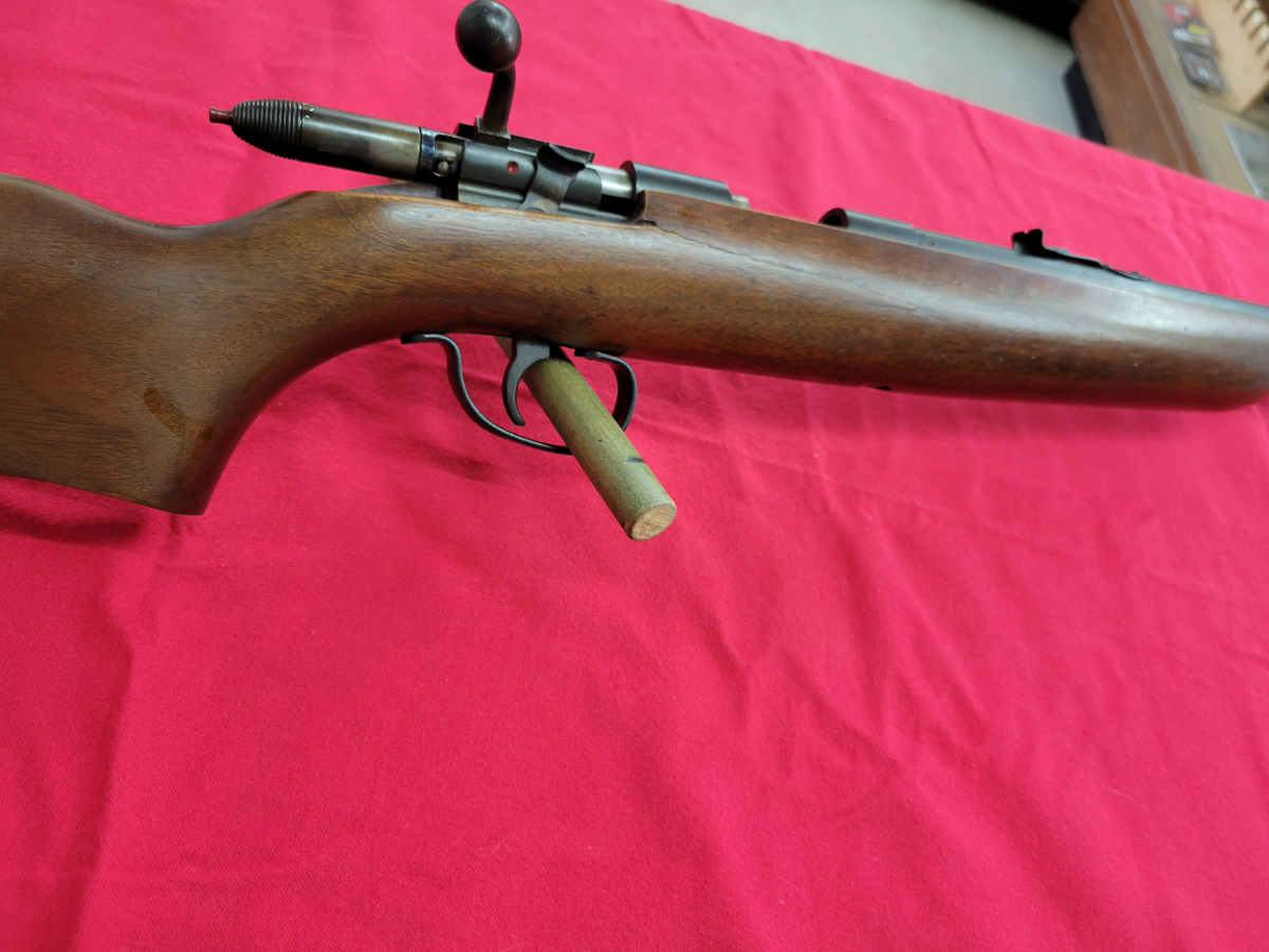 Remington Model 512 Rem Sportmaster Functions Great. Bolt-Action Rifle ...