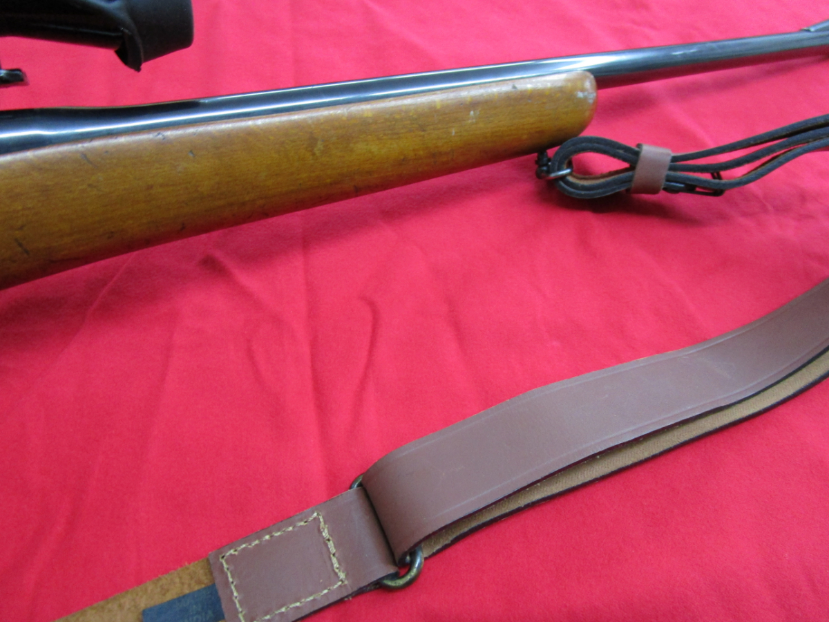 Enfield .303 Includes 1 Box of Ammo, Mag, Scope and Sling- 10 Round ...