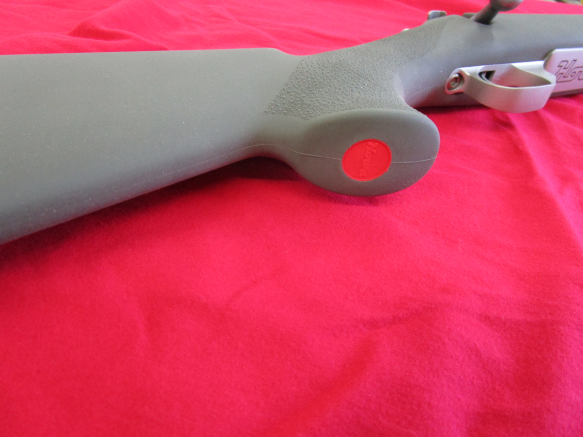 Howa Model 1500 Stainless Steel Barrel New W/Box Green Fixed Hogue ...