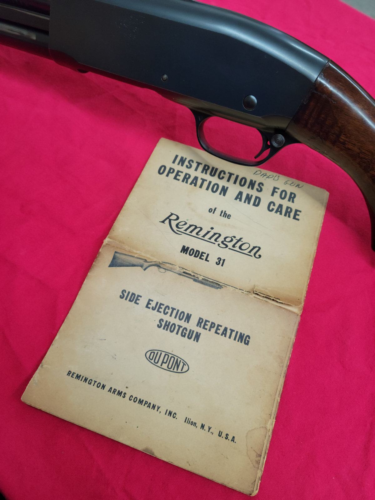 Remington Model 31 Pump Action Great Shape Full Chokes With Original ...