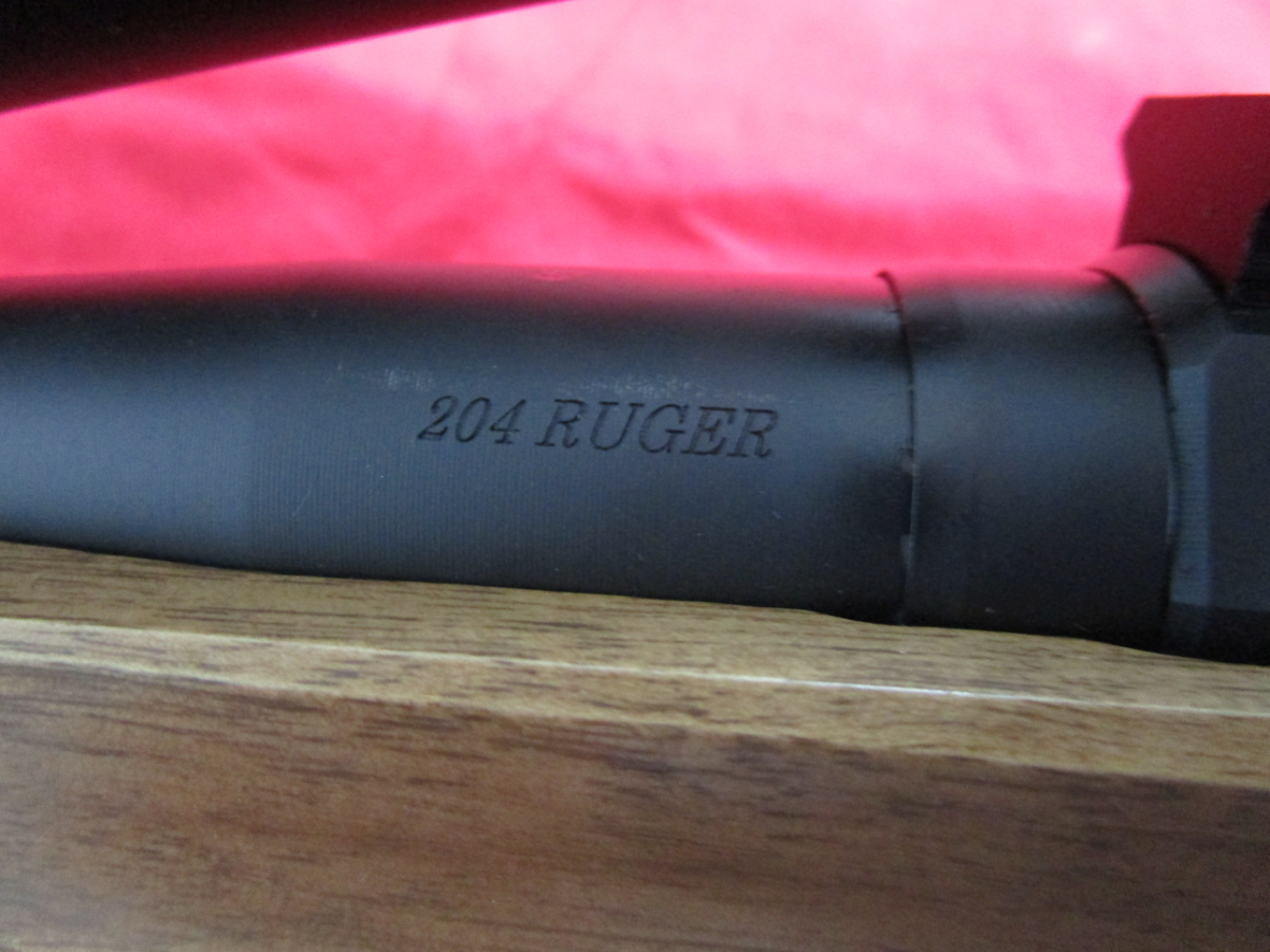 Ruger American .204 With Boyd Stock, Vortex Scope And Original Box ...