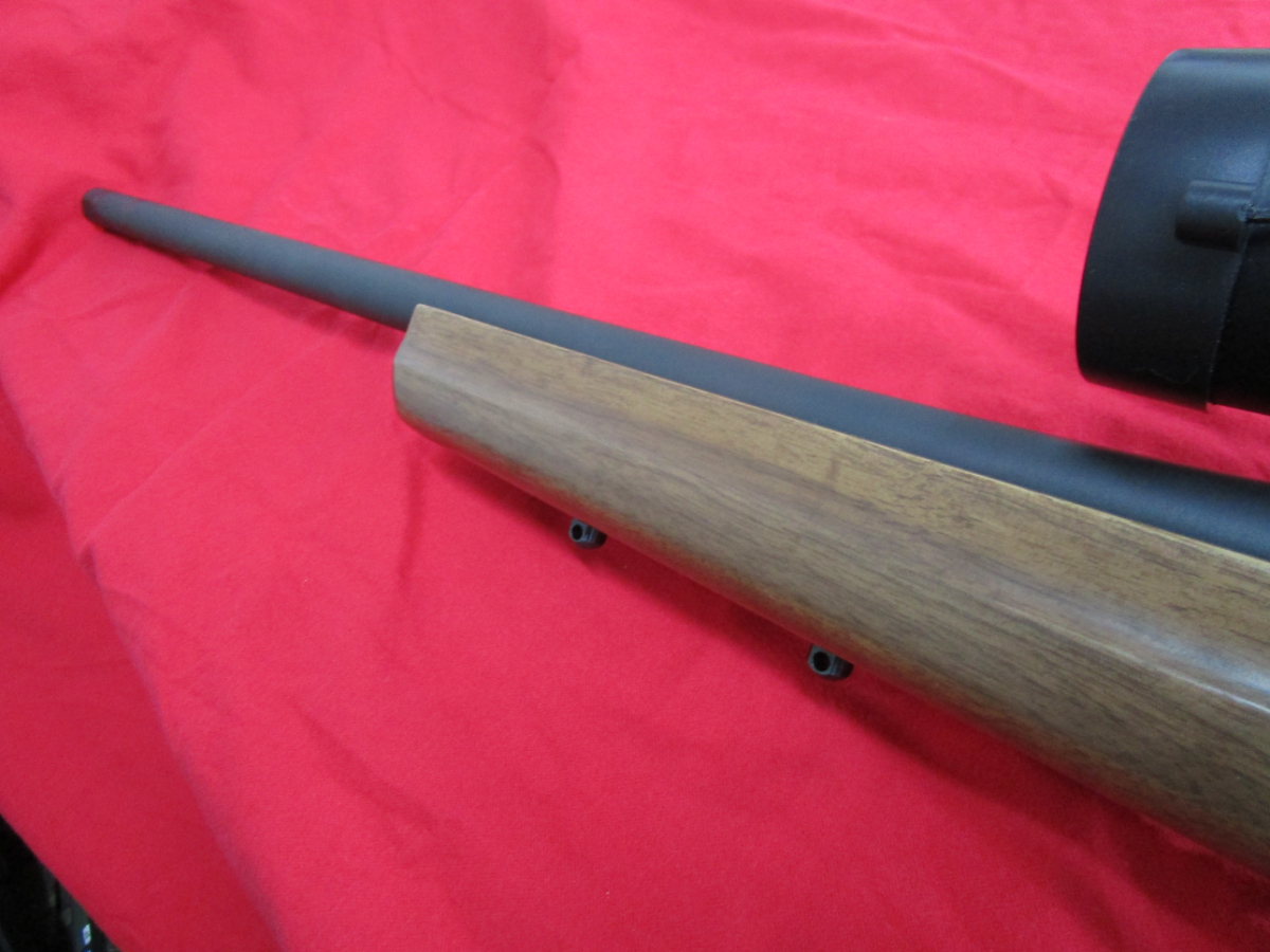 Ruger American .204 With Boyd Stock, Vortex Scope And Original Box ...
