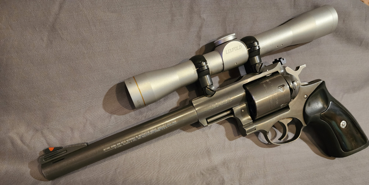 Ruger Super Red Hawk 9.5" Ported Barrel .454 Casull, Target Grey With ...