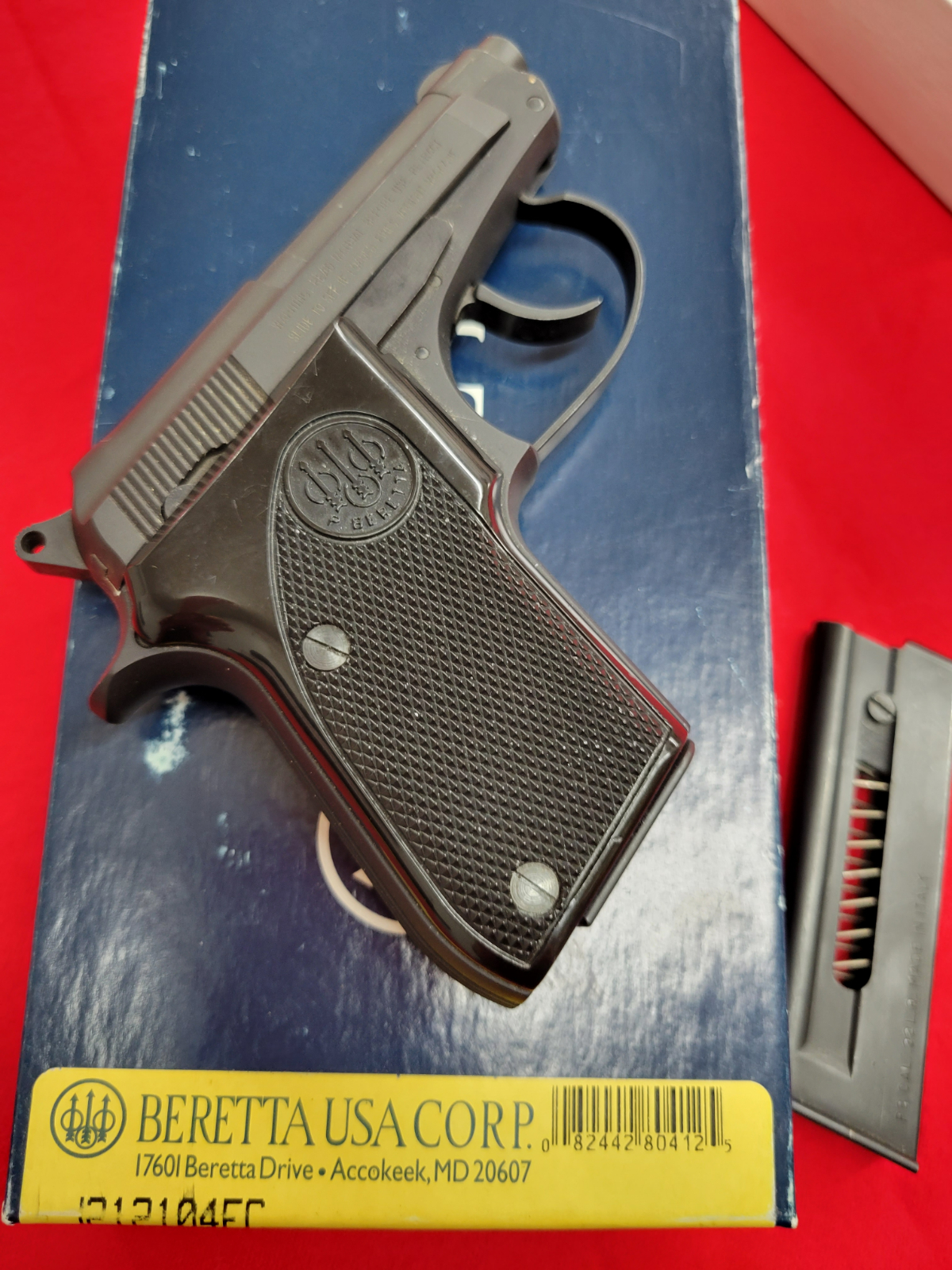 Bobcat 21 -A by Beretta 2.4" Pistol - 7+1 Rounds - lightweight and ...