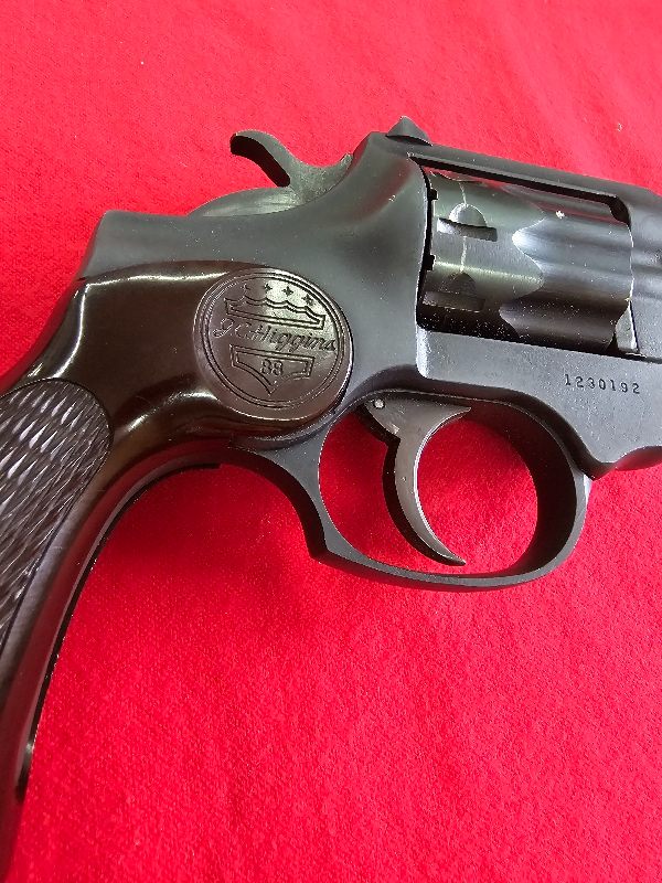 J. C. Higgins Model 88 J. C. Higgins revolver good Condition with ...