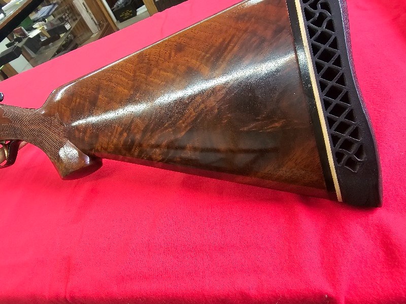 L. C. Smith Olympic First Trap Shotgun 12 Gauge Custom Engraved by F. E ...