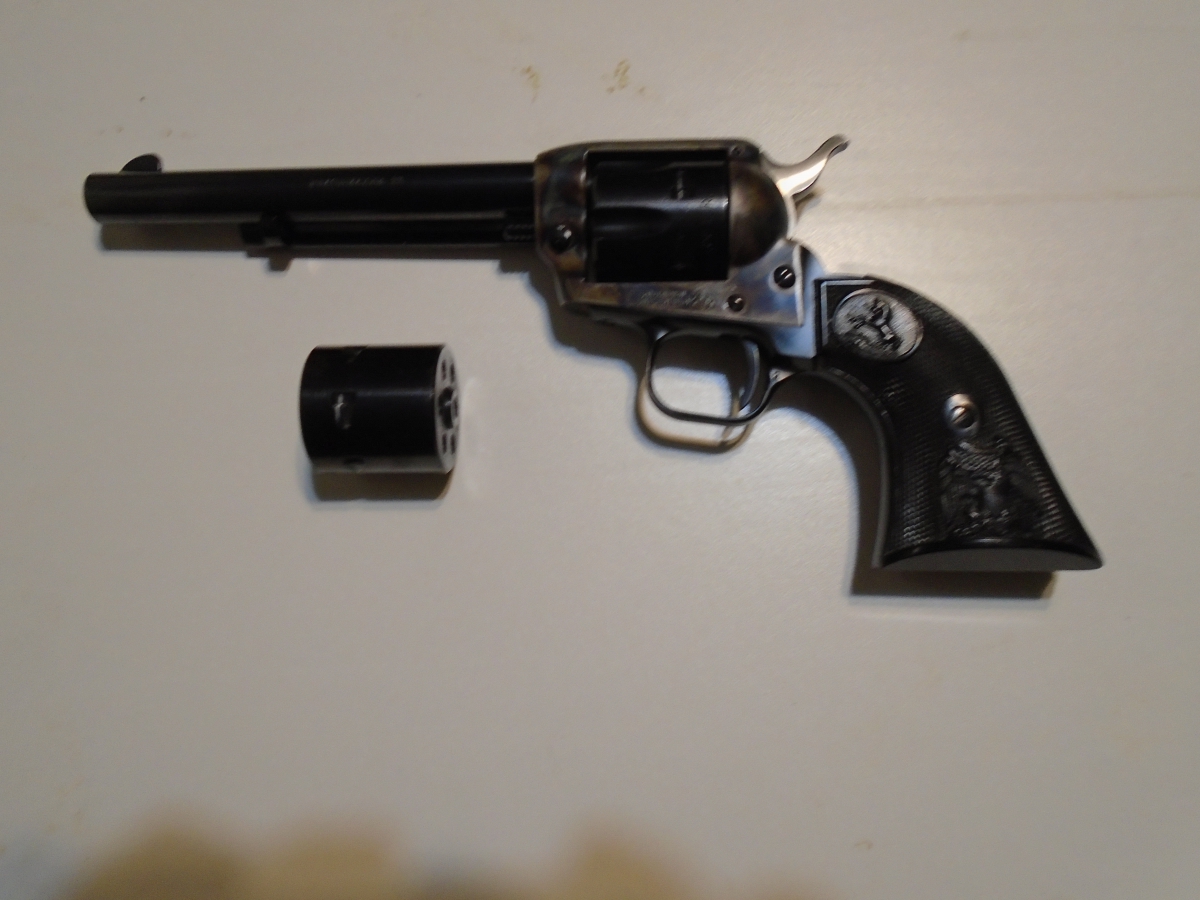 C0lt Colt Peacemaker 22/22 Mag .22 Magnum For Sale at GunAuction.com ...