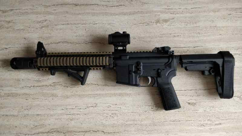 mk18 (BCM / Daniel Defense) pistol 17247066 - GunAuction.com