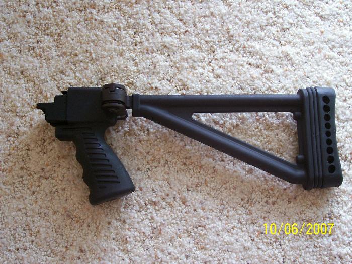 Russian Saiga 12ga-20ga-410 Folding Stock For Sale at GunAuction.com ...