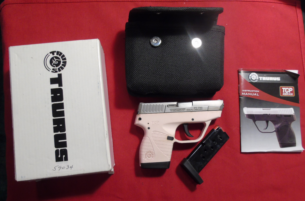 Taurus Model 738 Tcp Semi-Auto Pistol .380 Acp For Sale at GunAuction ...