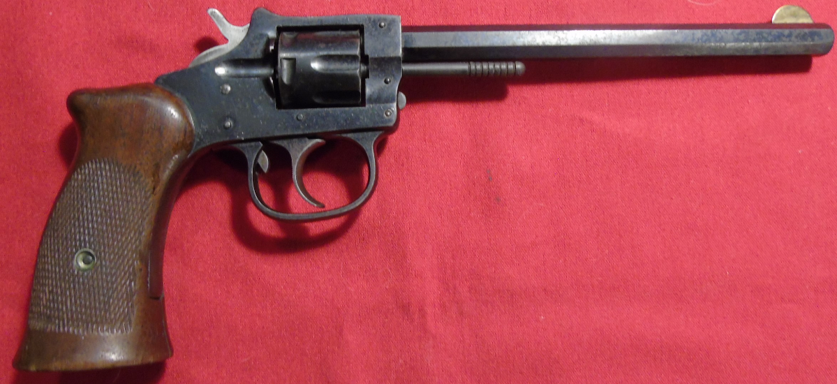 H & R Arms Co. Trapper Model Seven Shot .22 Revolver. .22 Lr For Sale ...