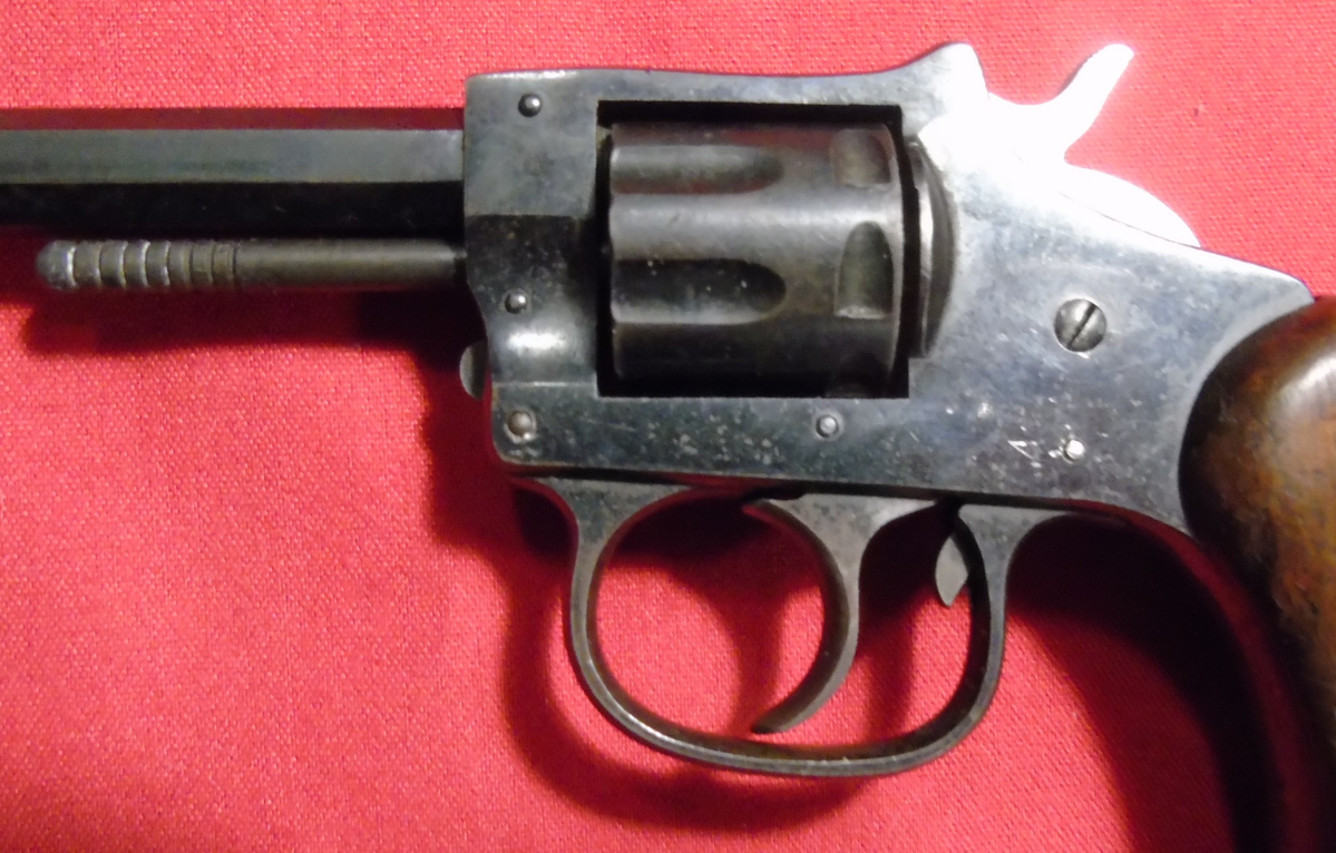 H & R Arms Co. Trapper Model Seven Shot .22 Revolver. .22 Lr For Sale ...