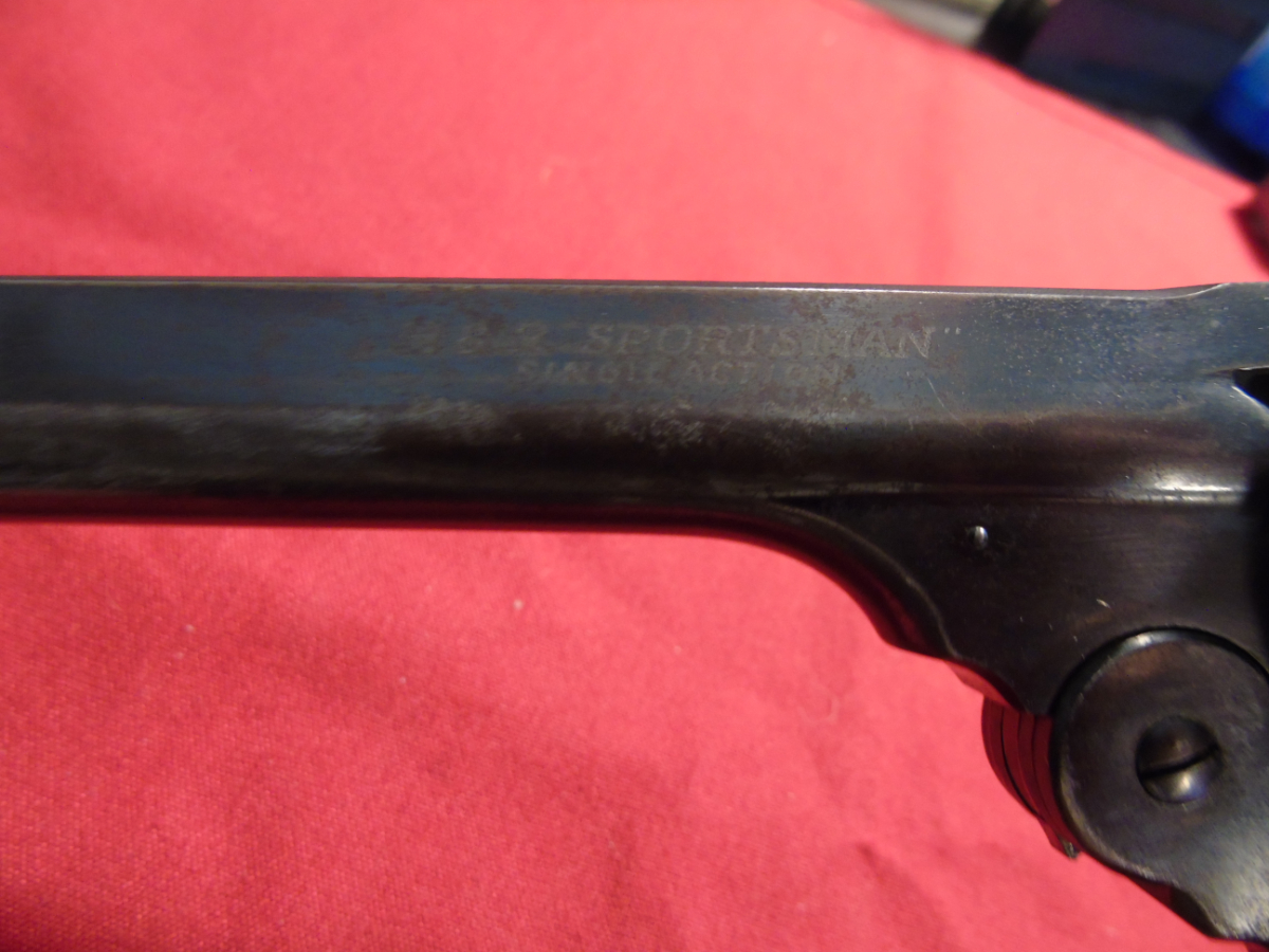 H & R Sportsman Single Action .22 Lr For Sale at GunAuction.com - 17320094