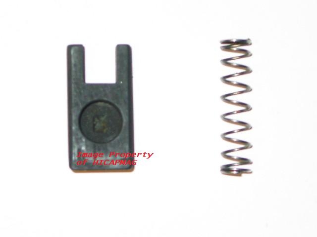 Uzi IMI Carbine Cover Catch and Spring Assembly 12709420 - GunAuction.com