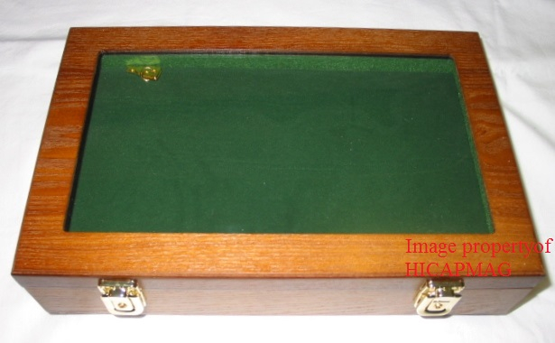 Display Case Colt 1911/Colt Peacemaker/S&W/Browning Hp/Ruger/Glock ...