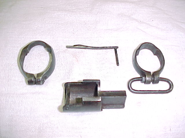 Remington Rolling Block 7x57mm Parts