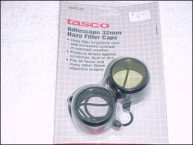 Tasco 32mm Scope Lens Caps For Sale at GunAuction.com - 7129831